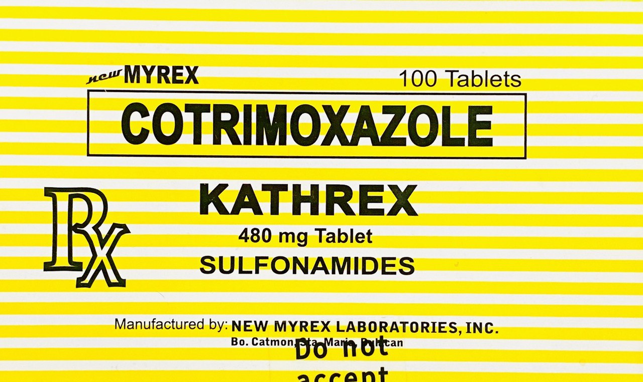 KATHREX Cotrimoxazole (Sulfamethoxazole / Trimethoprim) 400mg / 80mg ...