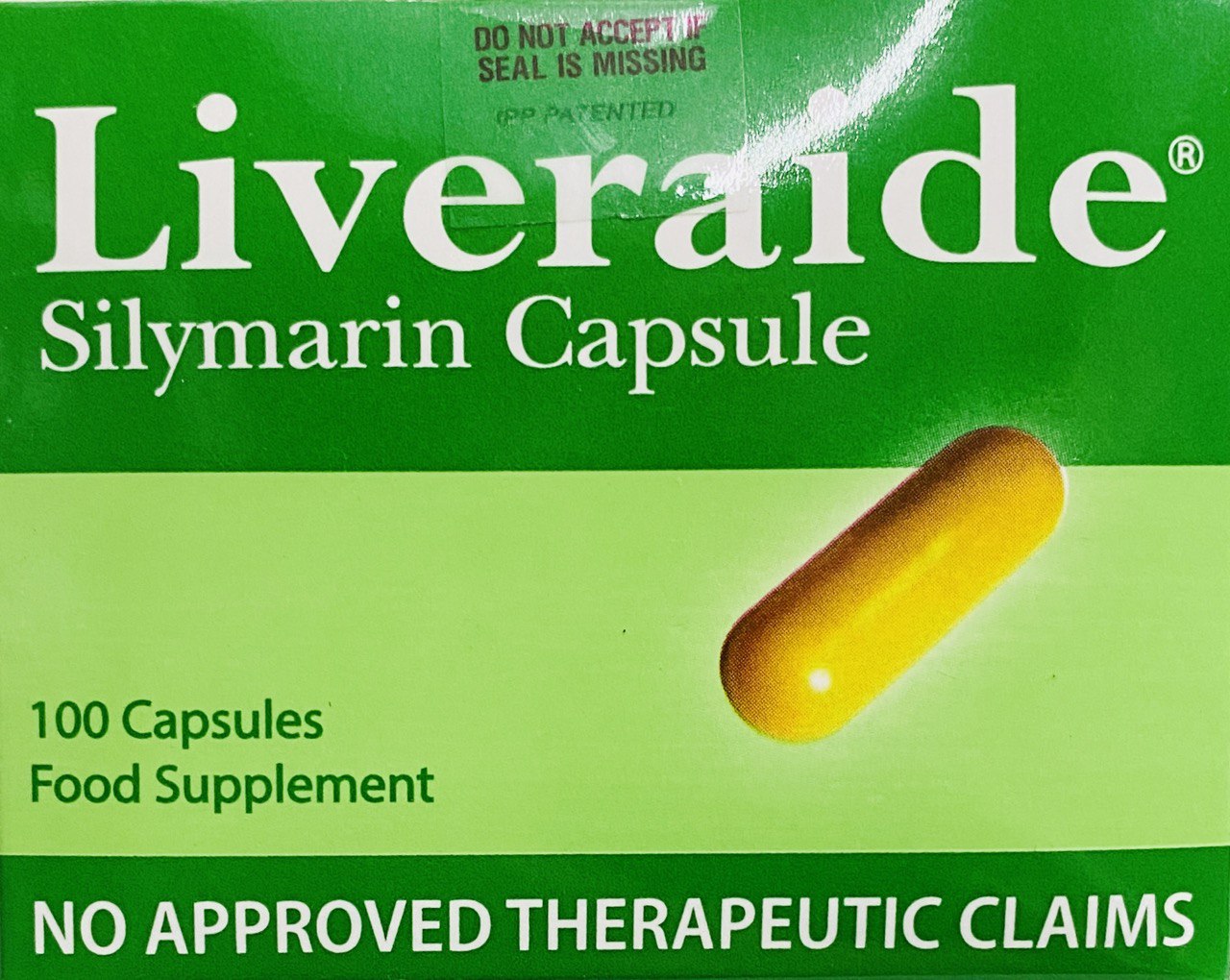 LIVERAIDE Silymarin Capsule 100's price in the Philippines | MedsGo ...