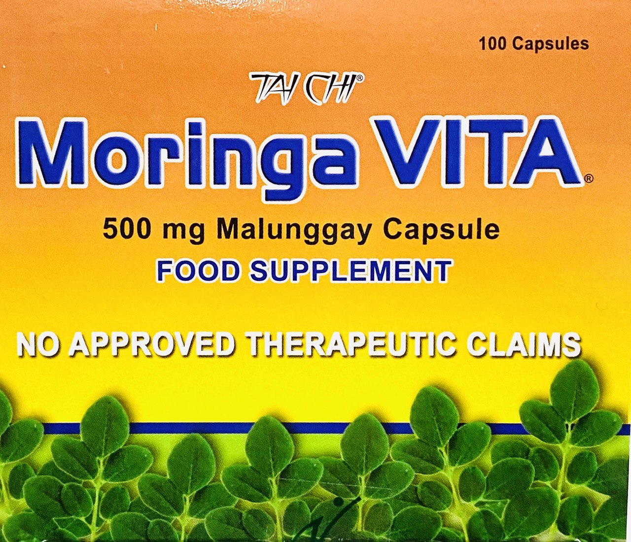 MORINGA VITA Malunggay 500mg Capsule 100's price in the Philippines ...