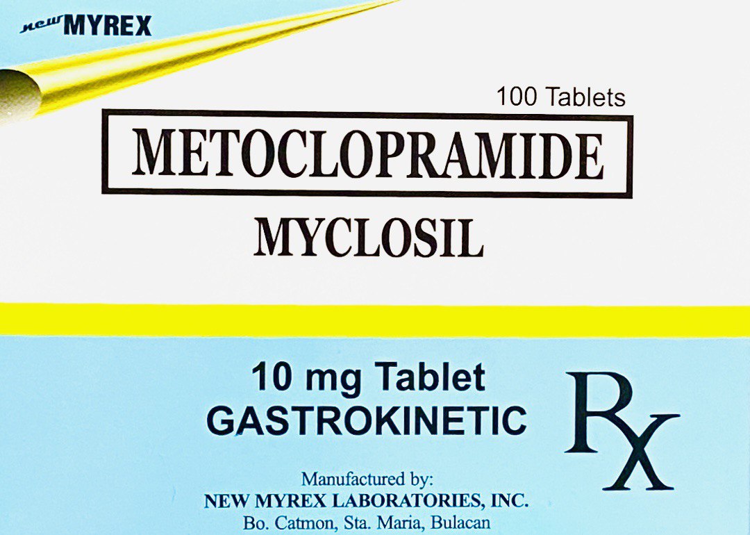 MYCLOSIL Metoclopramide Hydrochloride 10mg Tablet 100's price in the ...