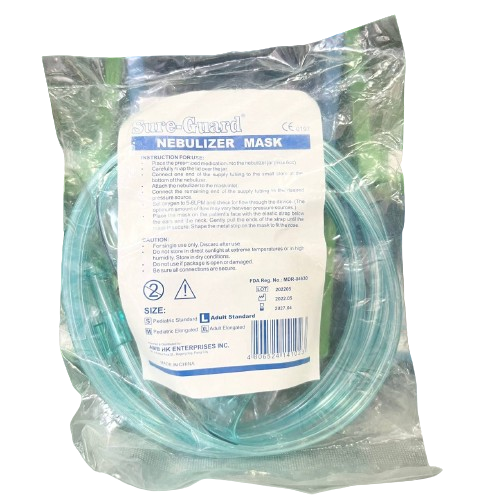SURE-GUARD Nebulizer Mask Adult L price in the Philippines | MedsGo ...