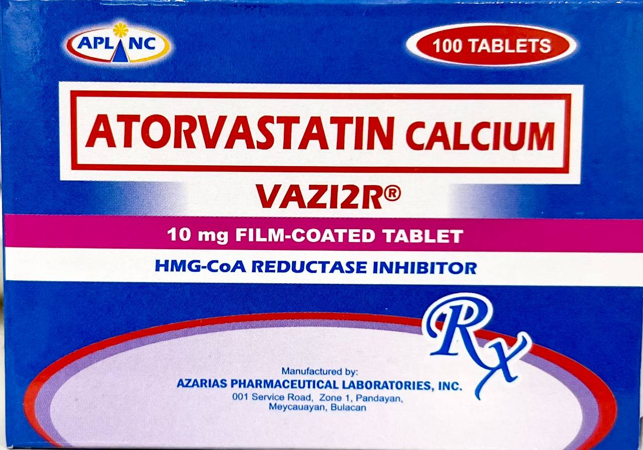 Atorvastatin Pill Image