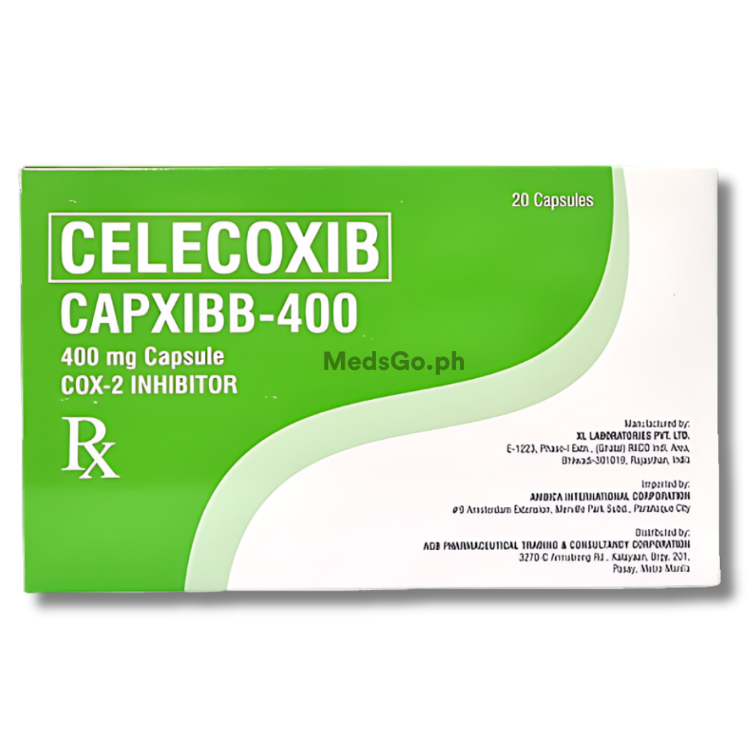 CAPXIBB-400 Celecoxib 400mg Capsule 20's price in the Philippines ...