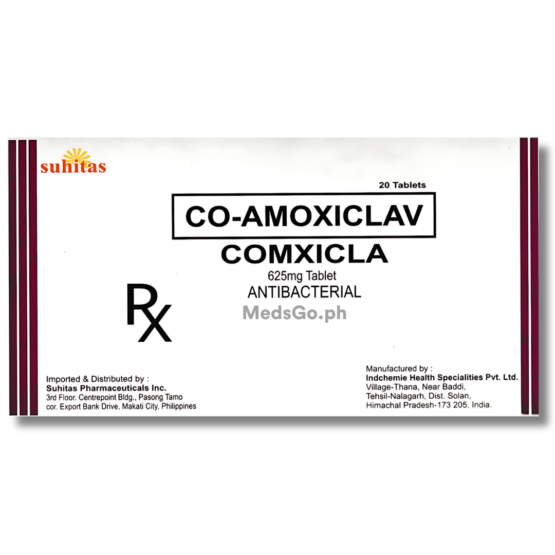 COMXICLA Co-Amoxiclav 500mg / 125mg Tablet 20's price in the ...