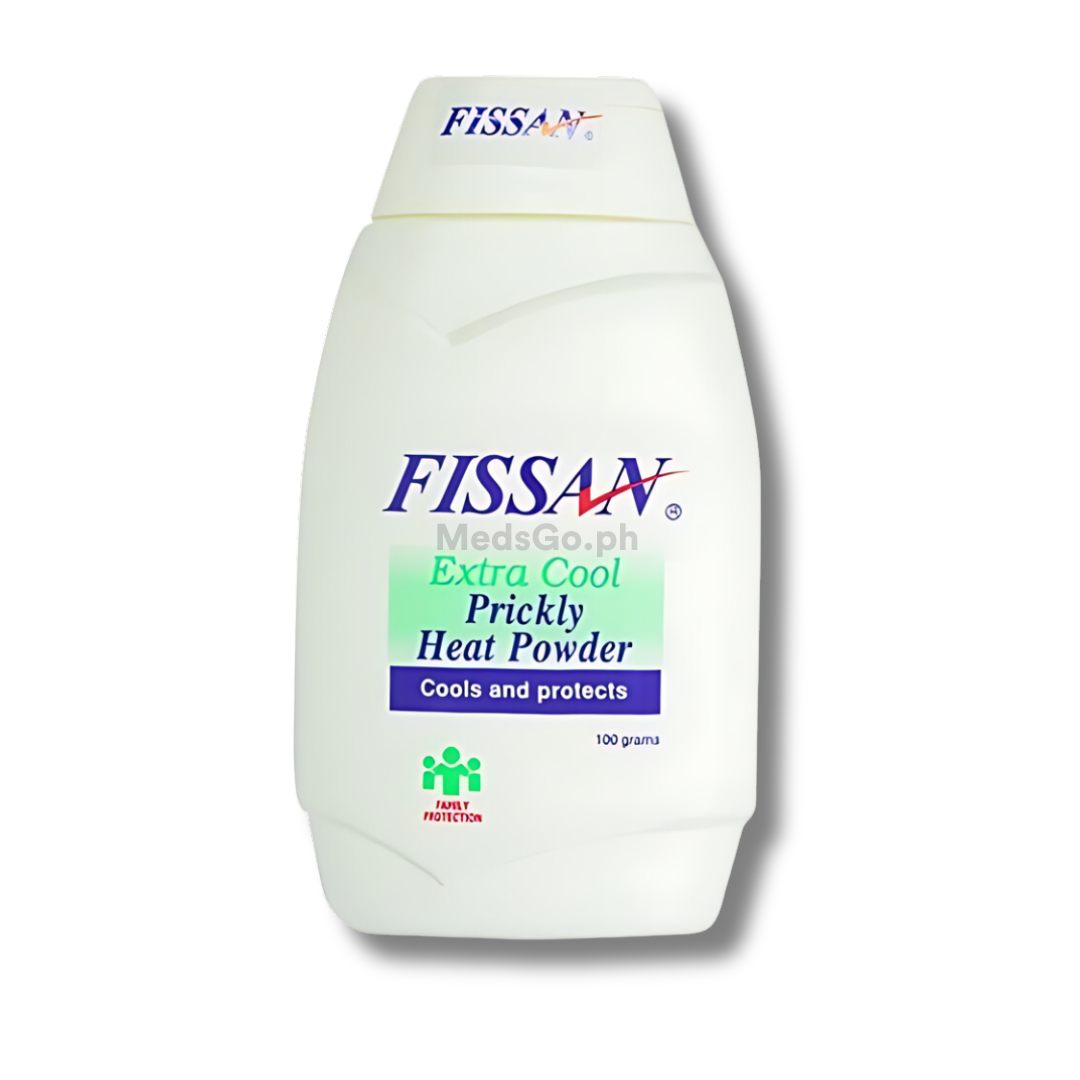 FISSAN Extra Cool Prickly Heat Powder 100g price in the Philippines ...