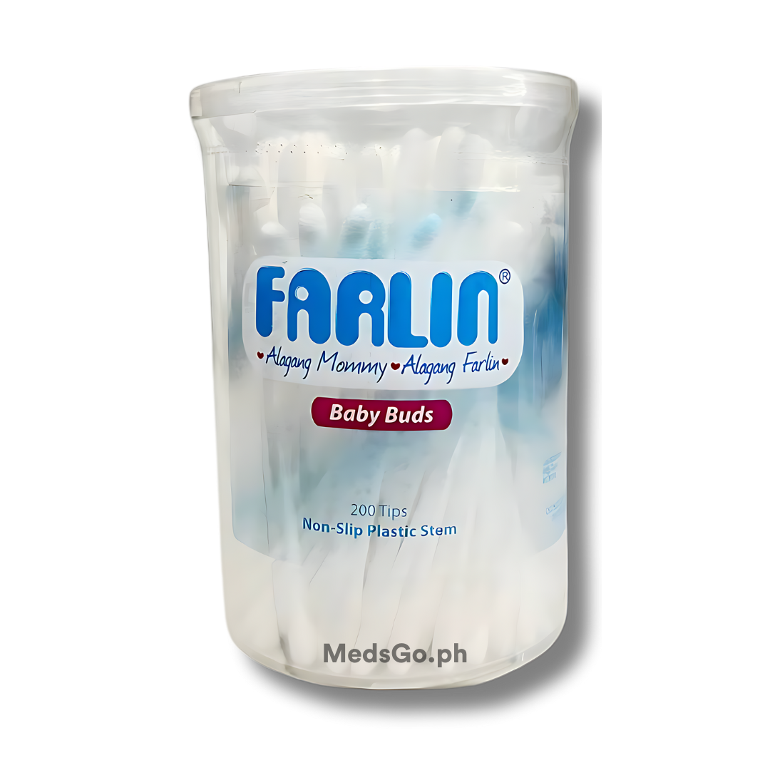 FARLIN Cotton Buds 200 Tips in Can price in the Philippines | MedsGo Pharmacy