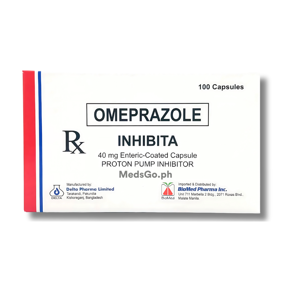 INHIBITA Omeprazole 40mg Enteric-Coated Capsule 1's price in the ...