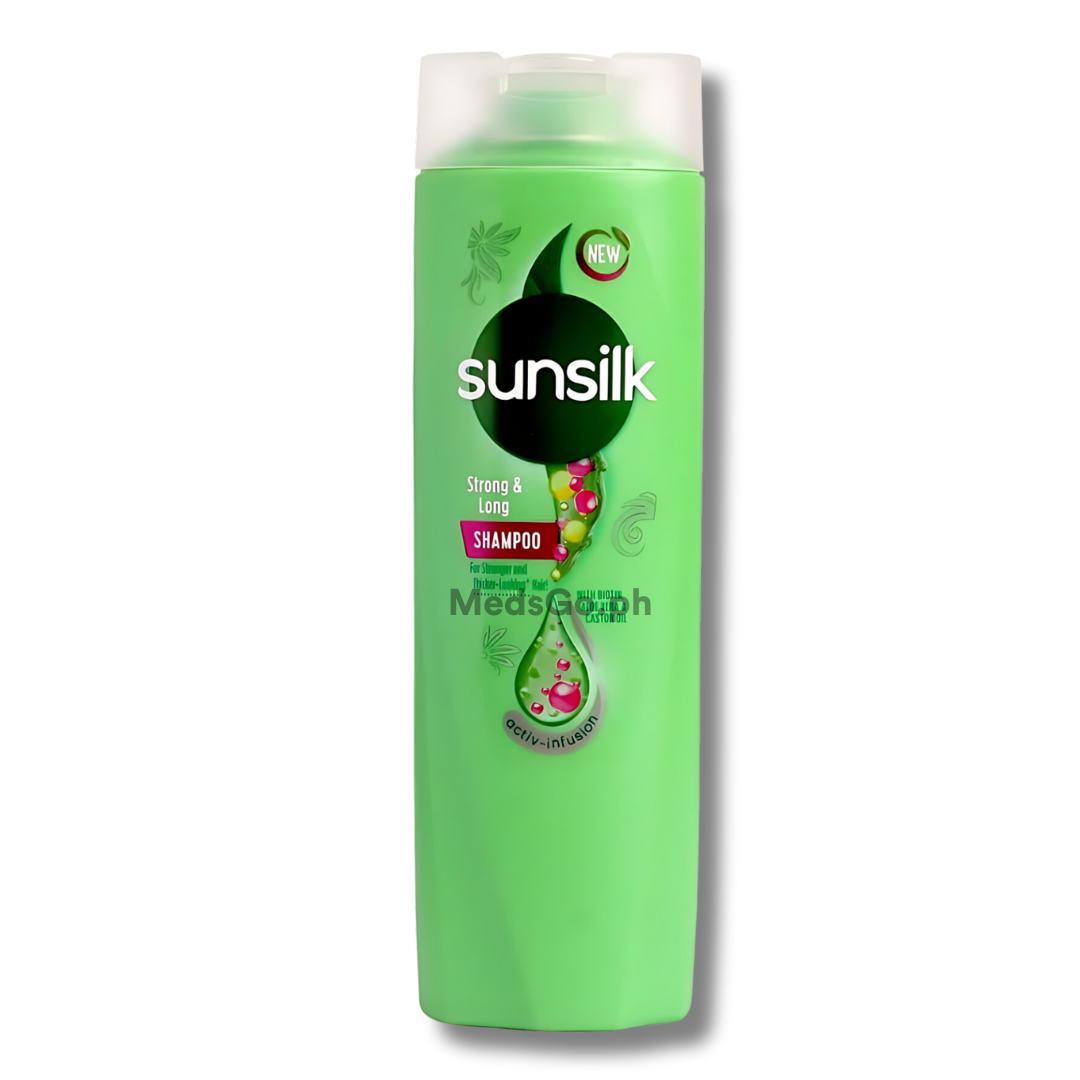 SUNSILK Strong & Long Aloe Vera & Castor Oil Shampoo 180ml price in the ...