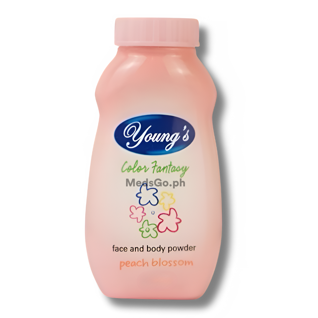 YOUNG'S Face Powder Peach Blossom 50g price in the Philippines | MedsGo ...