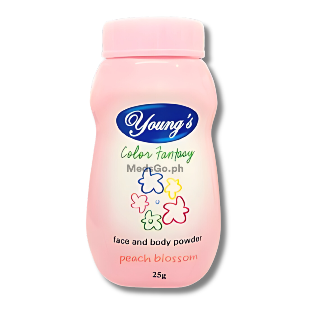 YOUNG'S Face Powder Peach Blossom 25g price in the Philippines | MedsGo ...
