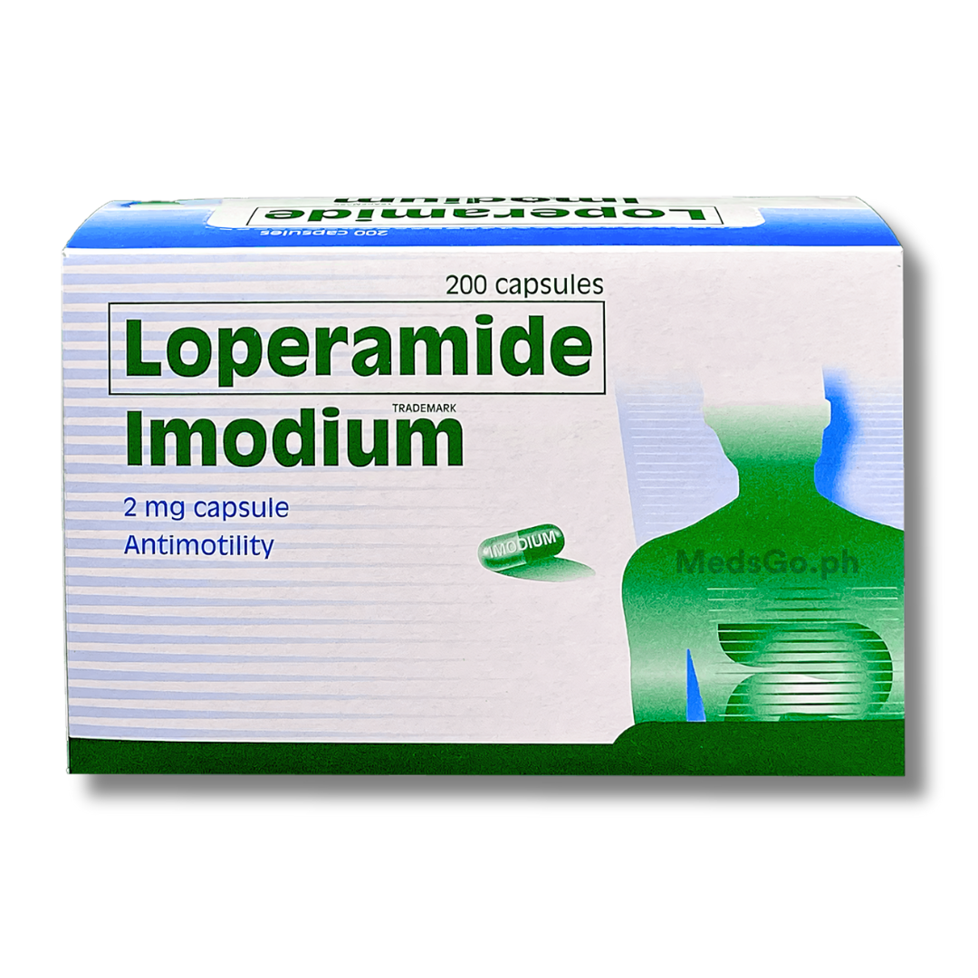 IMODIUM Loperamide 2mg - 1 Capsule price in the Philippines | MedsGo ...