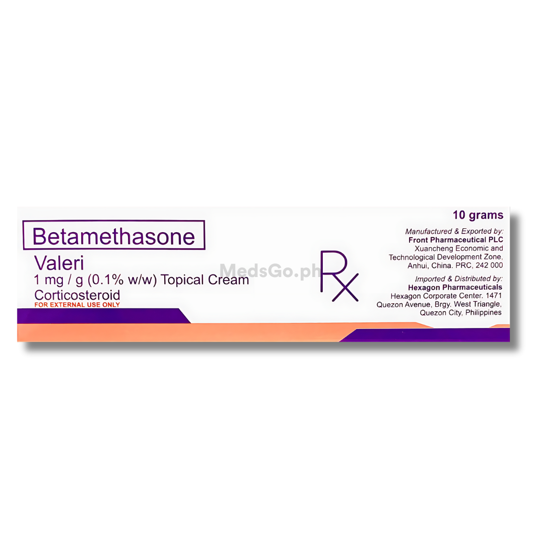VALERI Betamethasone 1mg / g Cream 10g price in the Philippines ...