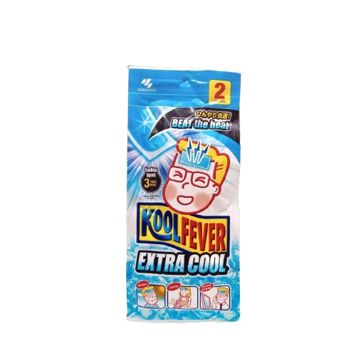 KOOLFEVER Extra Cool for Adults Patch 1 Pack (2 Sheets) price in the ...