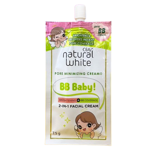 OLAY Natural White Pore Minimizing Cream BB Baby 7.5g 1's price in the ...