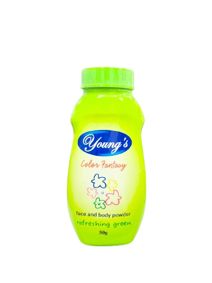 YOUNG'S Face Powder Refreshing Green 50g price in the Philippines ...