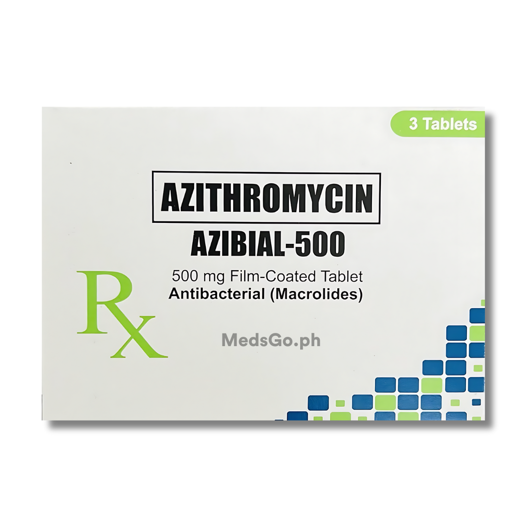 AZIBIAL-500 Azithromycin 500mg - 1 Tablet price in the Philippines ...