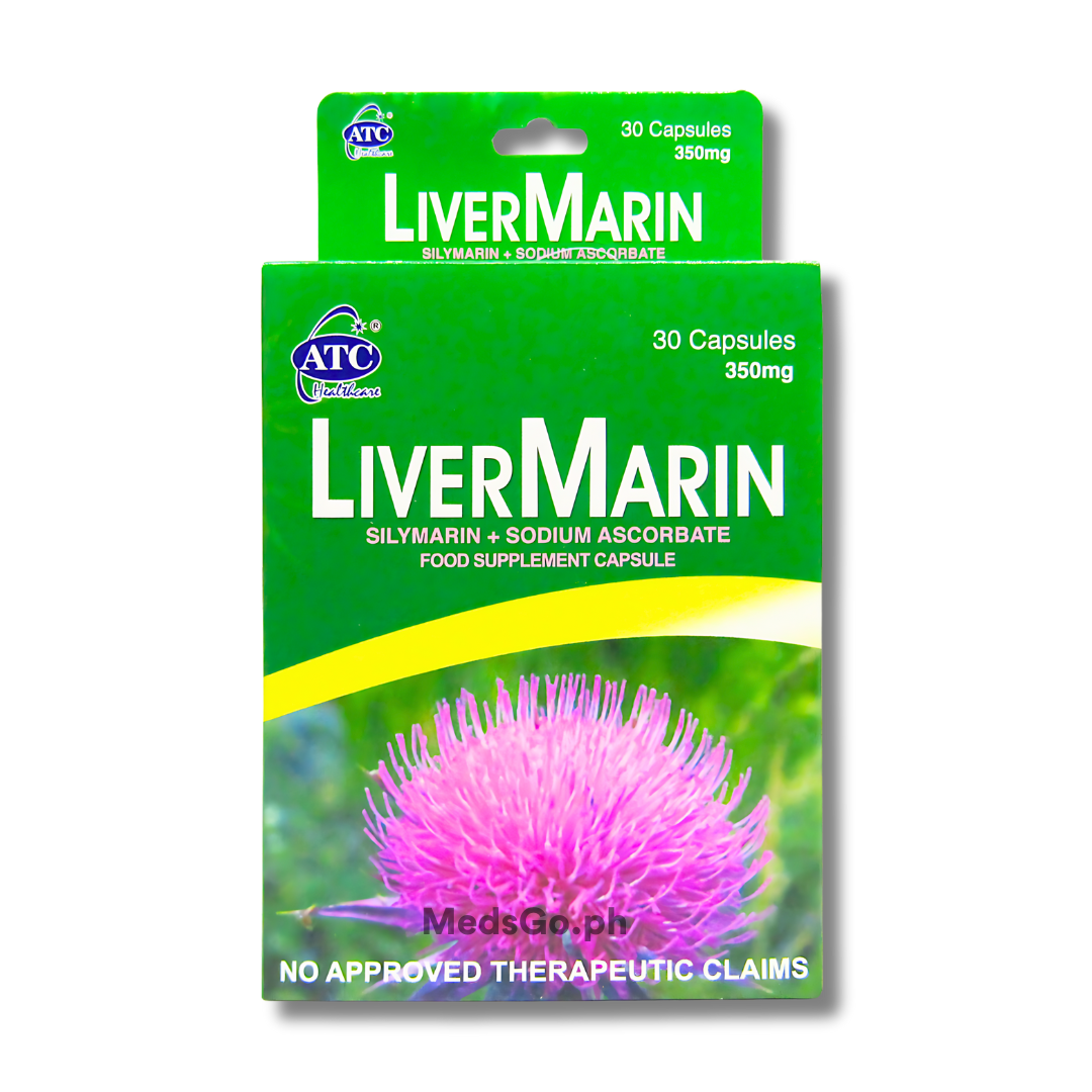 LIVERMARIN Silymarin / Sodium Ascorbate - 1 Capsule price in the ...