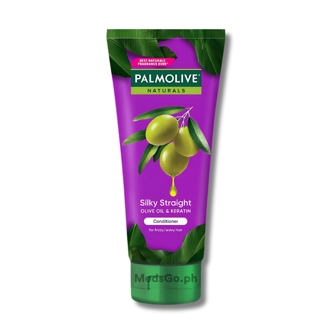 PALMOLIVE Naturals Silky Straight with Olive Oil & Keratin Conditioner ...