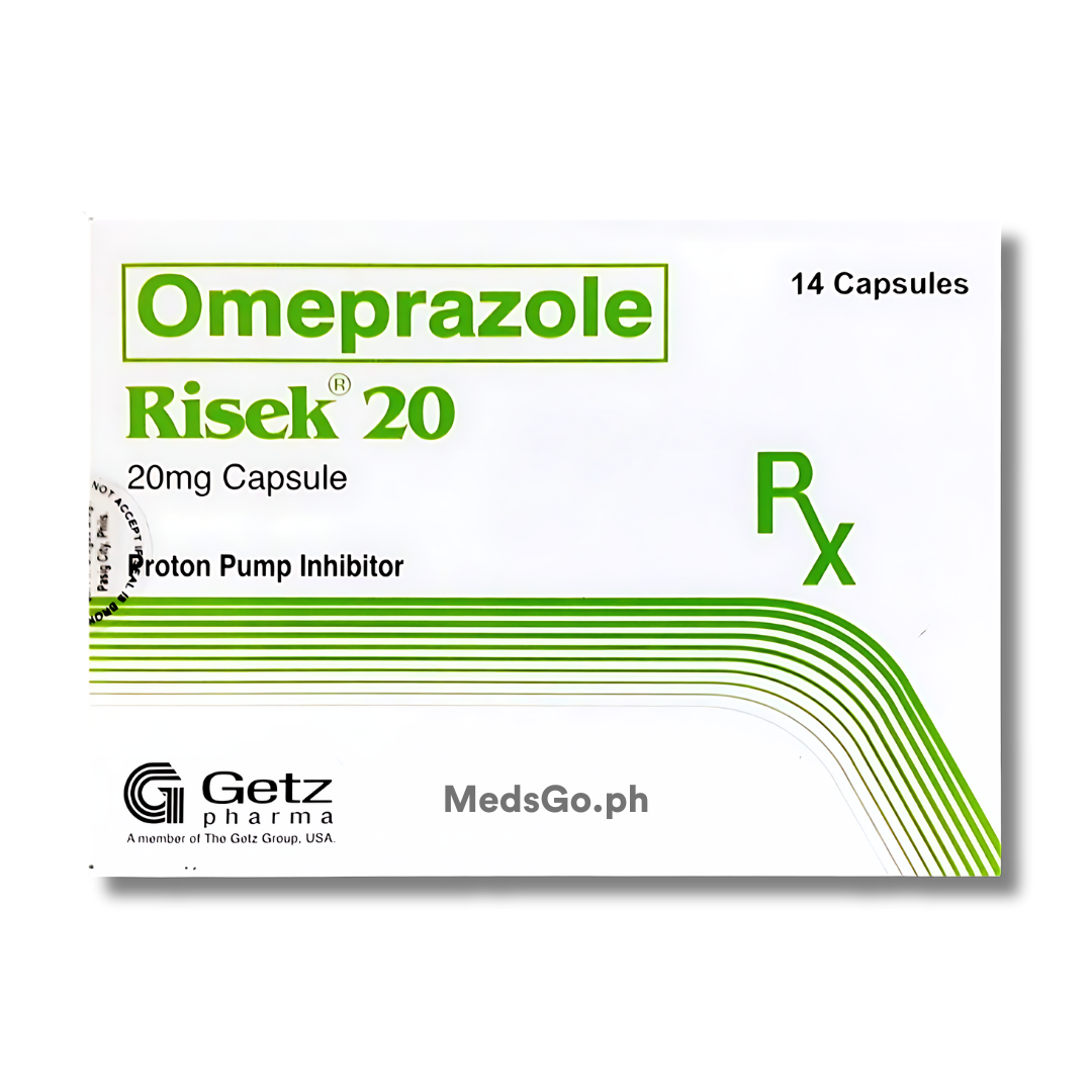 RISEK Omeprazole 20mg - 1 Capsule price in the Philippines | MedsGo ...