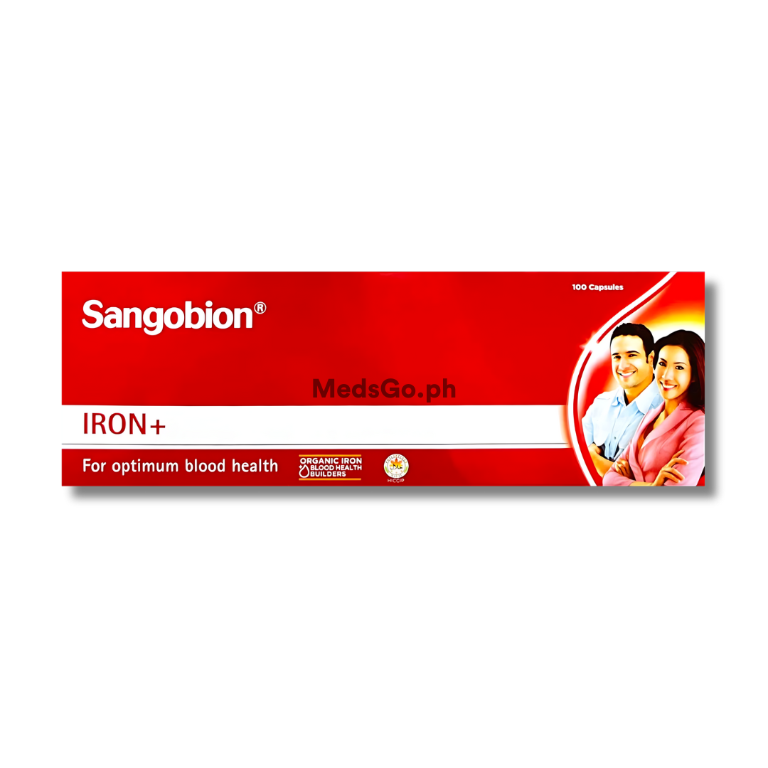 Sangobion Jual Sangobion Kapsul New Formula PerSETRIP Obat Anemia
