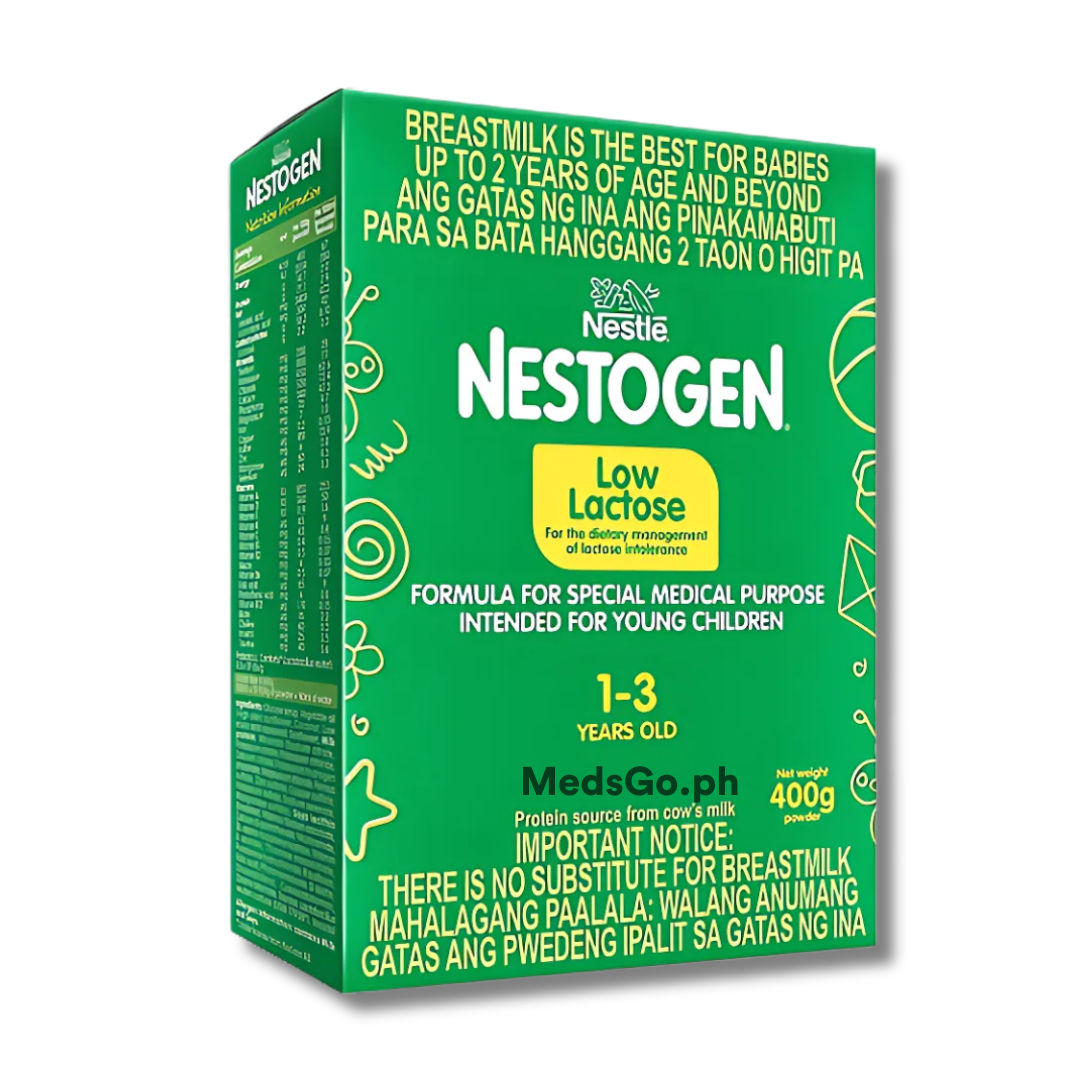 NESTOGEN Low Lactose Formula for 1-3 Years Old 400g price in the ...
