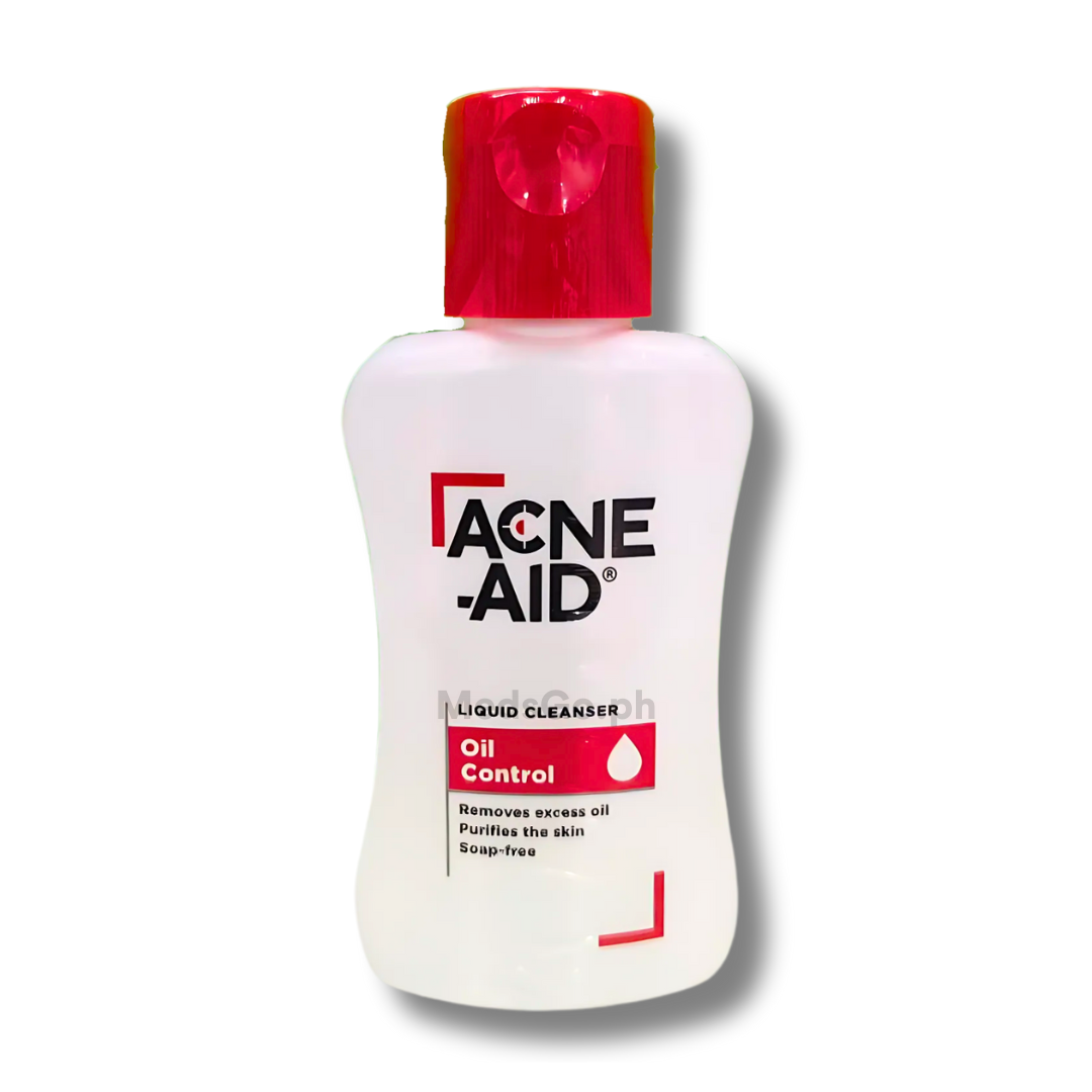 ACNE AID Oil Control Cleanser 50ml price in the Philippines | MedsGo ...
