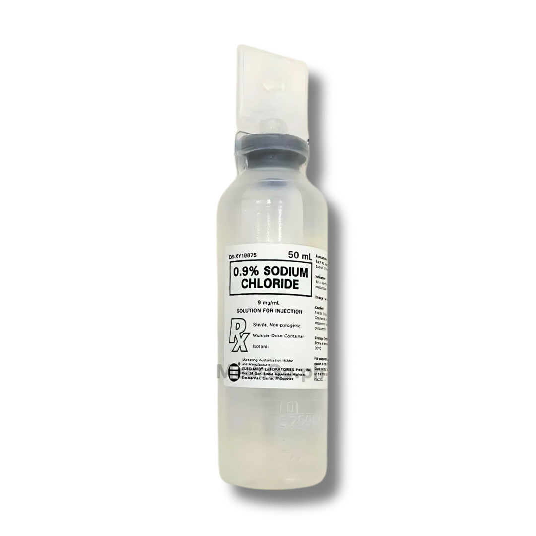 EURO-MED Sodium Chloride 0.9% Solution for Injection 50ml price in the ...