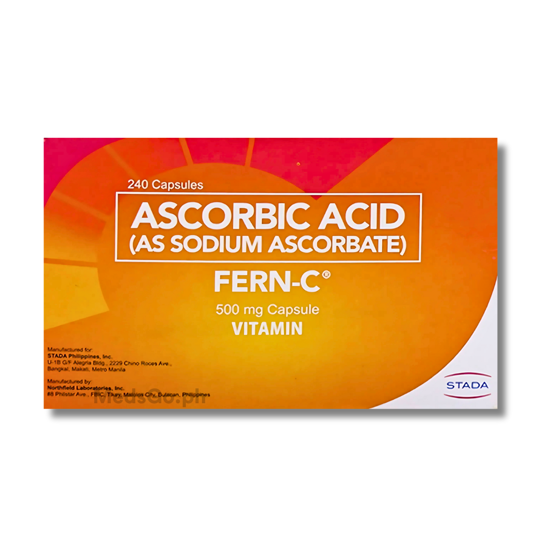 FERN-C Ascorbic Acid 500mg - 30 Capsules price in the Philippines ...