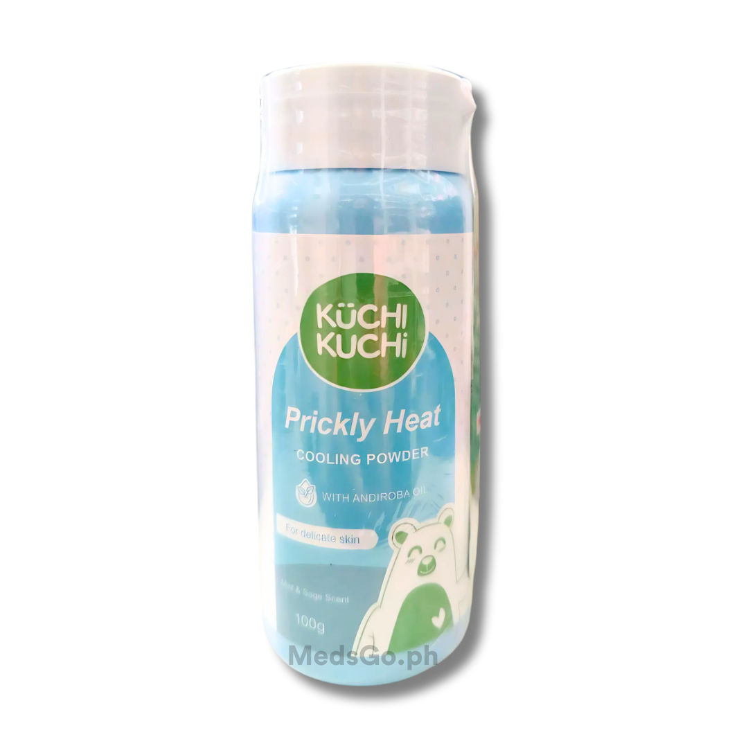 KUCHI KUCHI Prickly Heat Cooling Powder 100g price in the Philippines ...