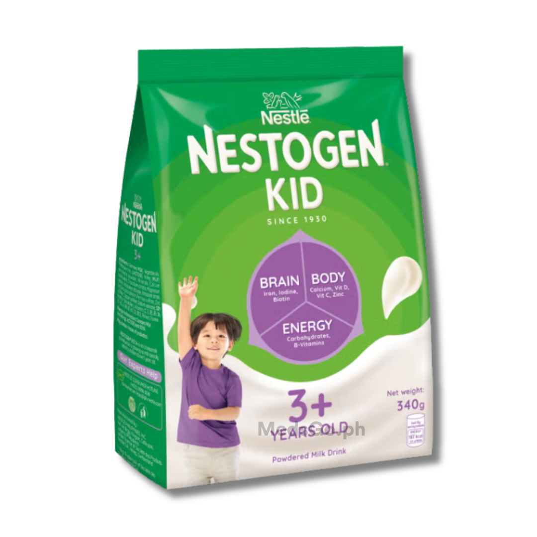 NESTOGEN Kid 3+ Powdered Milk Drink 340g price in the Philippines ...