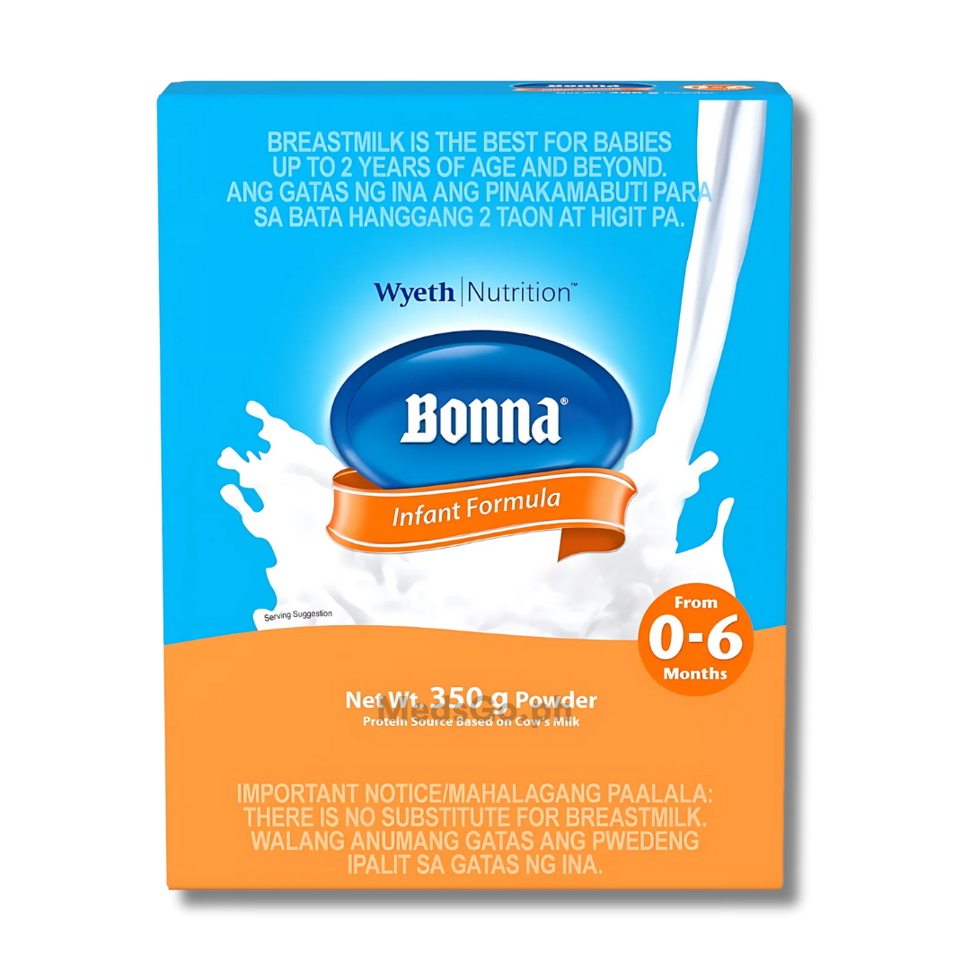 BONNA Infant Formula For 0 to 6 Months 350g price in the Philippines ...
