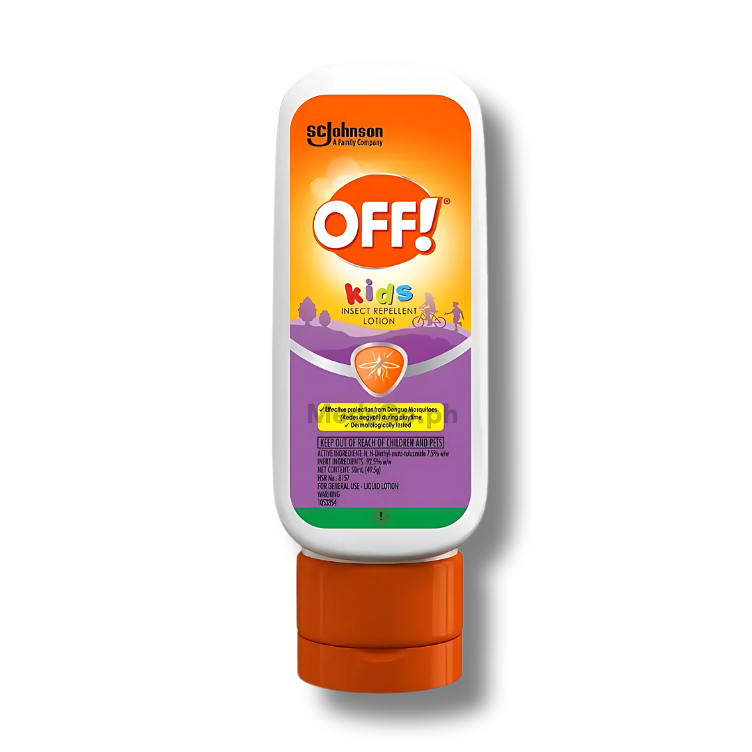 OFF! KIDS Insect Repellent Lotion 100ml price in the Philippines ...
