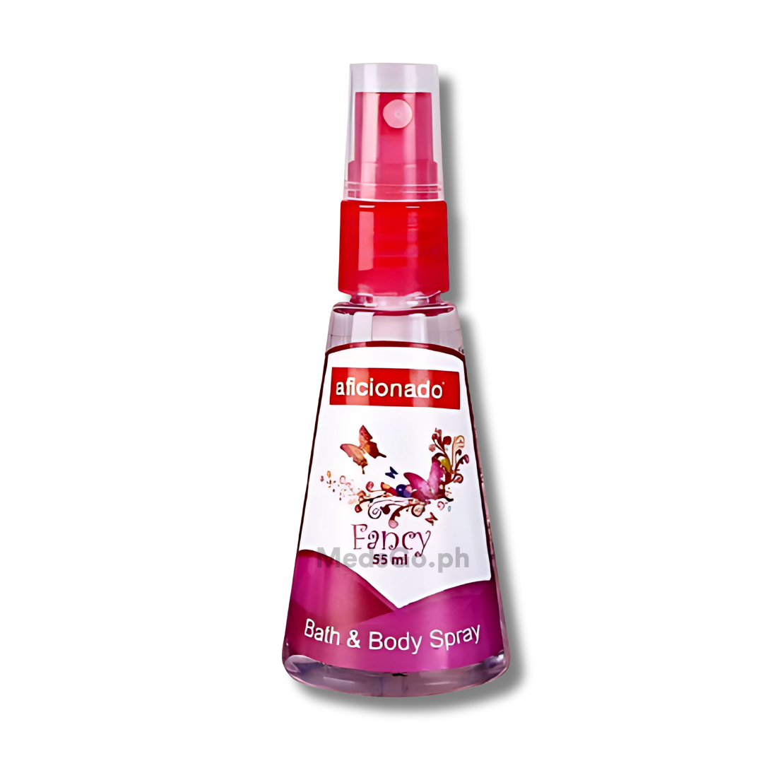 AFICIONADO Bath & Body Spray Fancy Red 55ml price in the Philippines ...