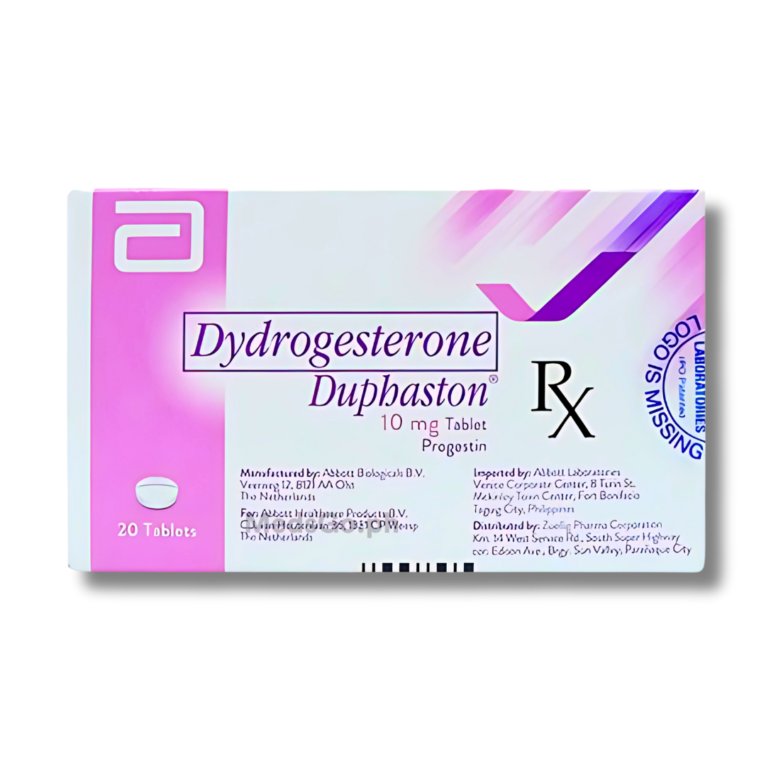 DUPHASTON Dydrogesterone 10mg - 1 Tablet price in the Philippines ...