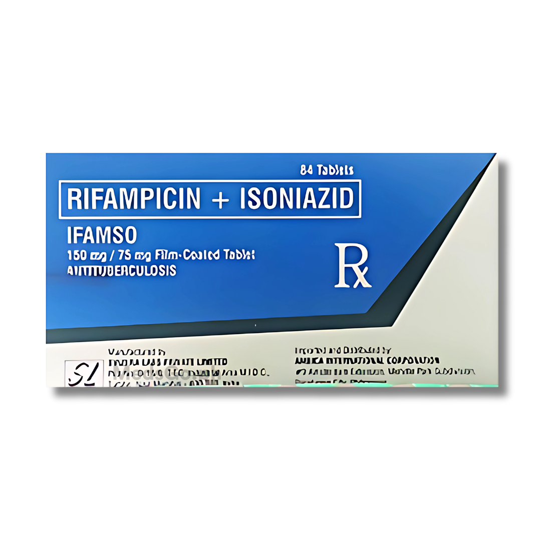 IFAMSO Rifampicin / Isoniazid 150mg / 75mg - 1 Tablet price in the ...