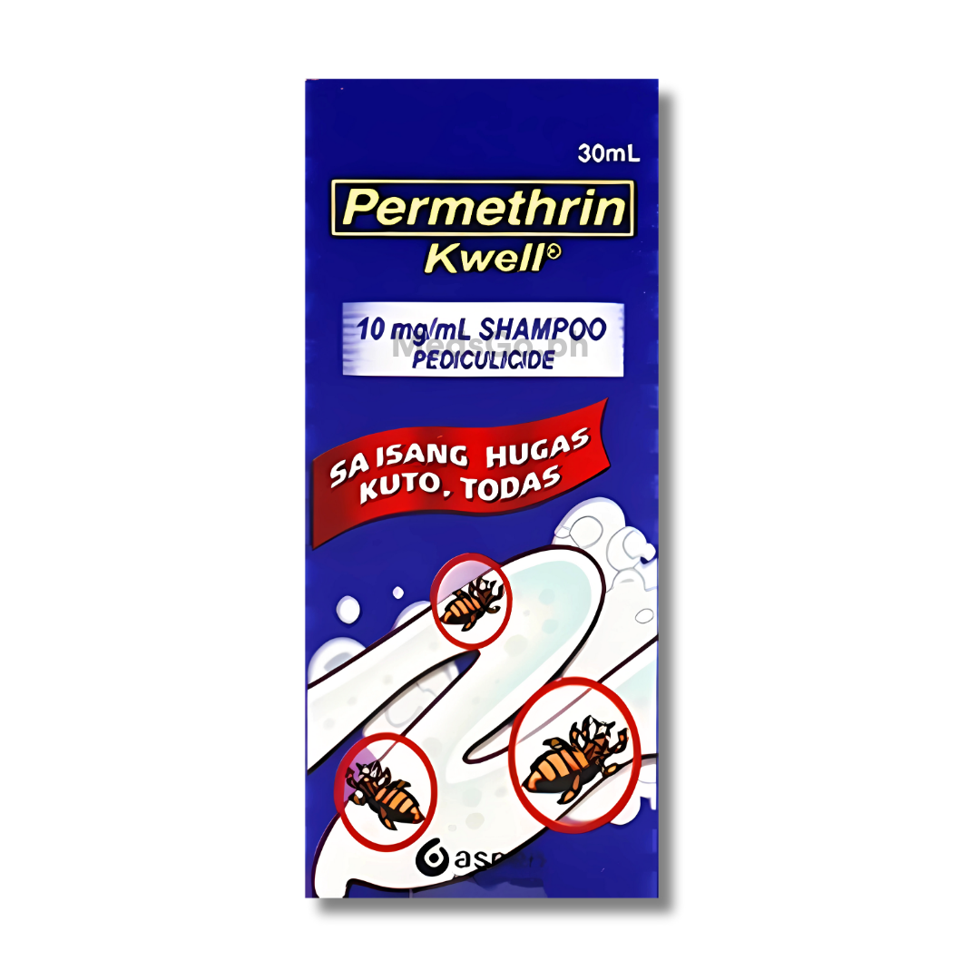 KWELL Permethrin 10mg / mL - 30ml Shampoo price in the Philippines ...