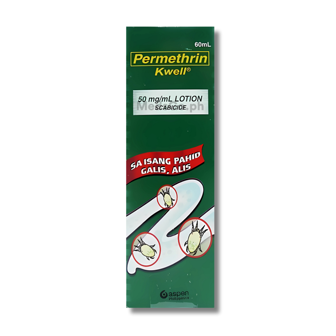 KWELL Permethrin 50mg / mL - 60ml Lotion price in the Philippines ...