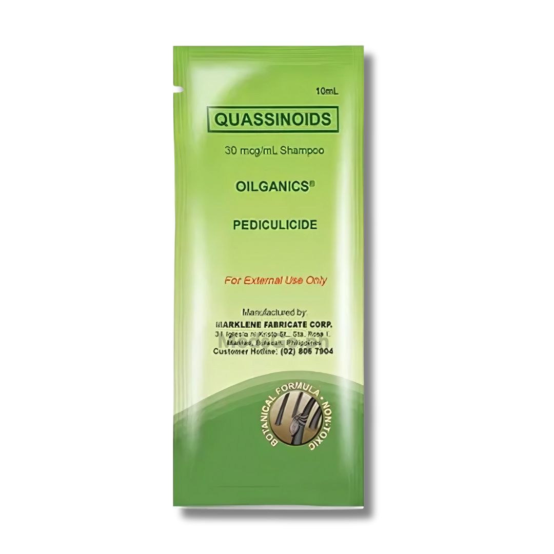 OILGANICS Quassinoids 30mcg / mL - 10ml Shampoo price in the ...
