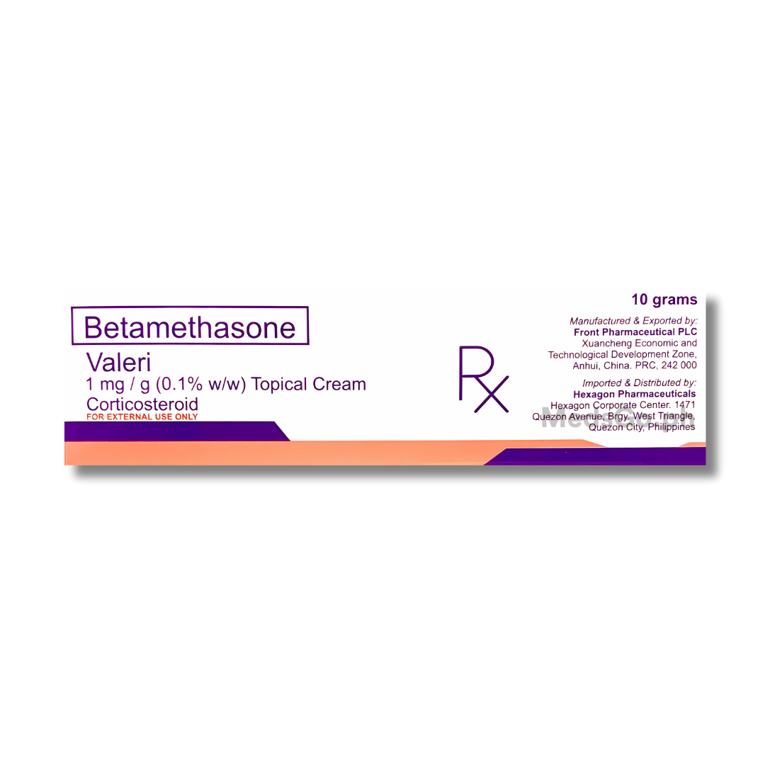 VALERI Betamethasone 1% Cream 10g price in the Philippines | MedsGo ...