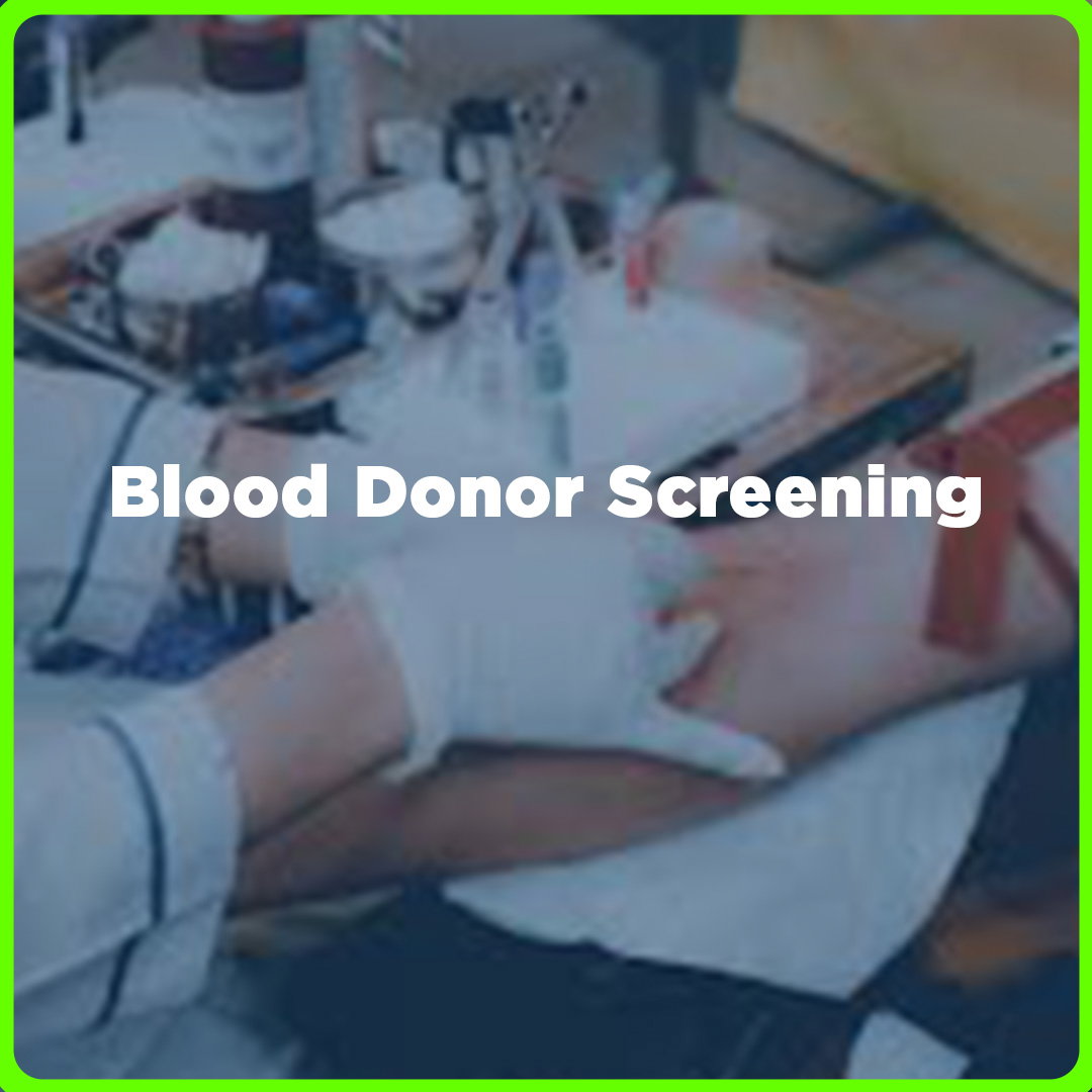 Blood Donor Screening Package price in the Philippines | MedsGo Pharmacy