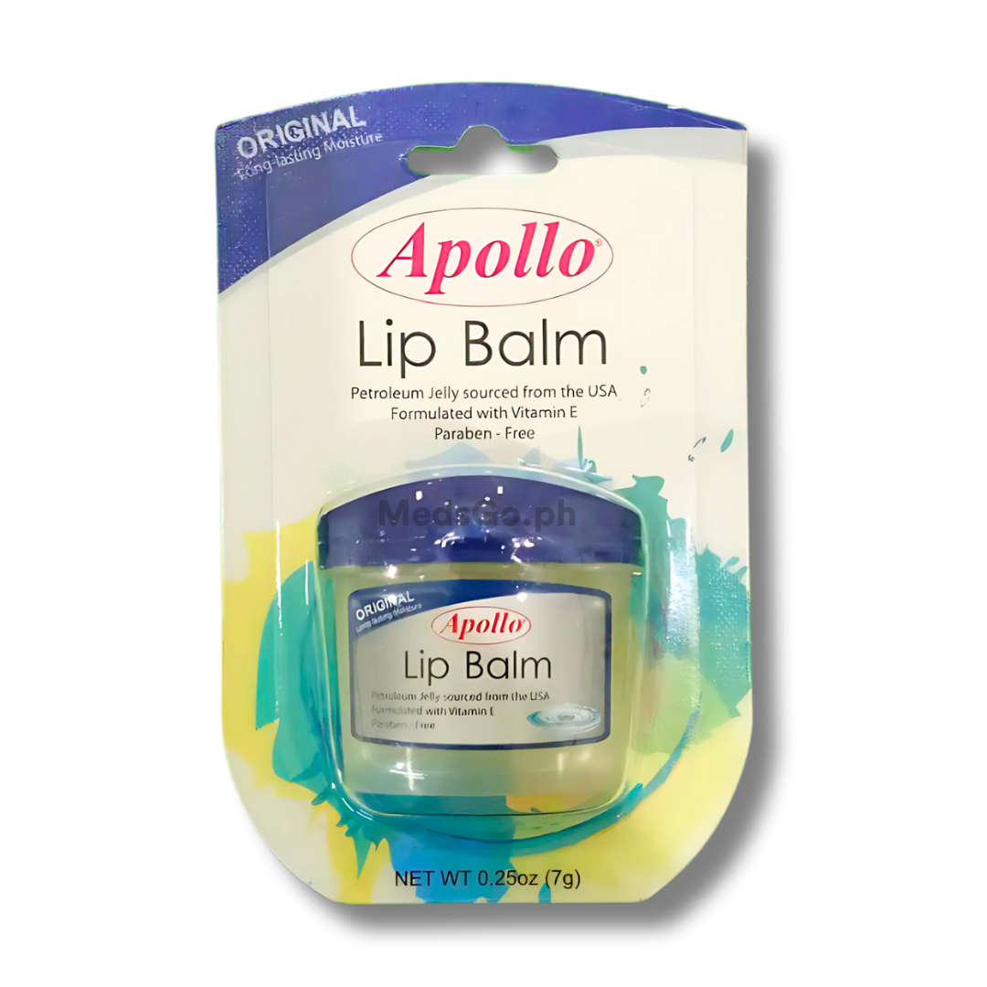 APOLLO Lip Balm Original 7g price in the Philippines | MedsGo Pharmacy