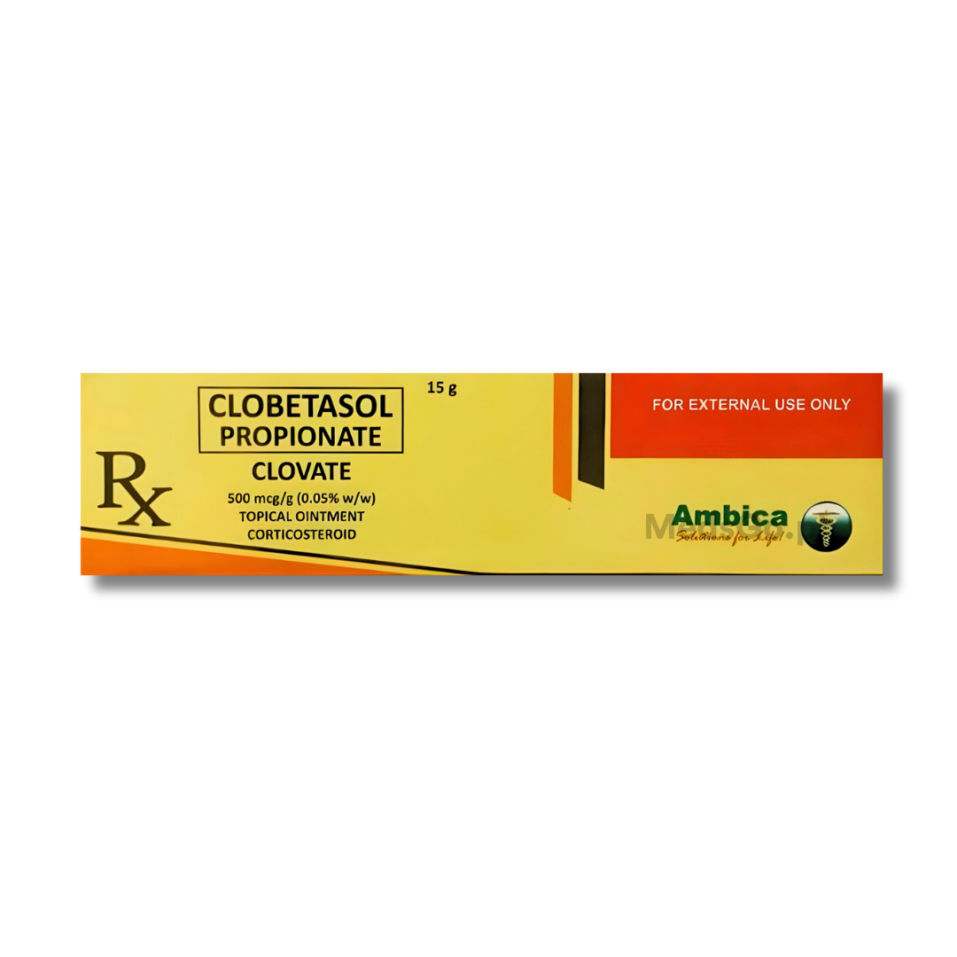 CLOVATE Clobetasol 5% Ointment 15g price in the Philippines | MedsGo ...