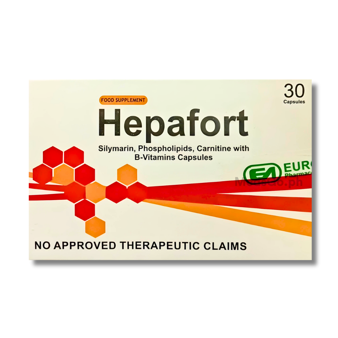HEPAFORT Silymarin / Phospholipids / Carnitine / Vitamin-B - 1 Capsule ...