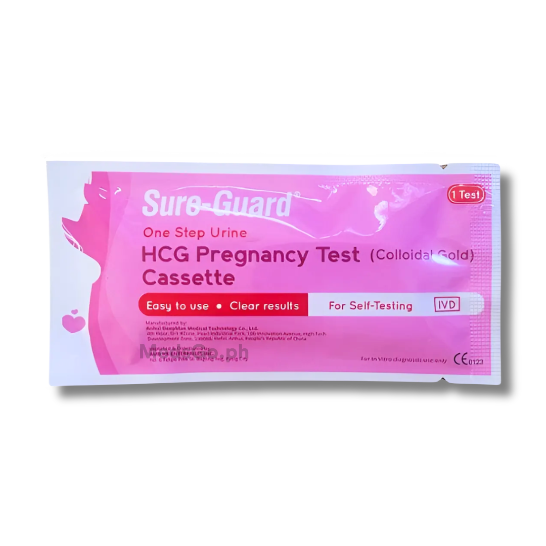 SURE-GUARD HCG Pregnancy Test (Colloidal Gold) Kit - 1pc price in the ...