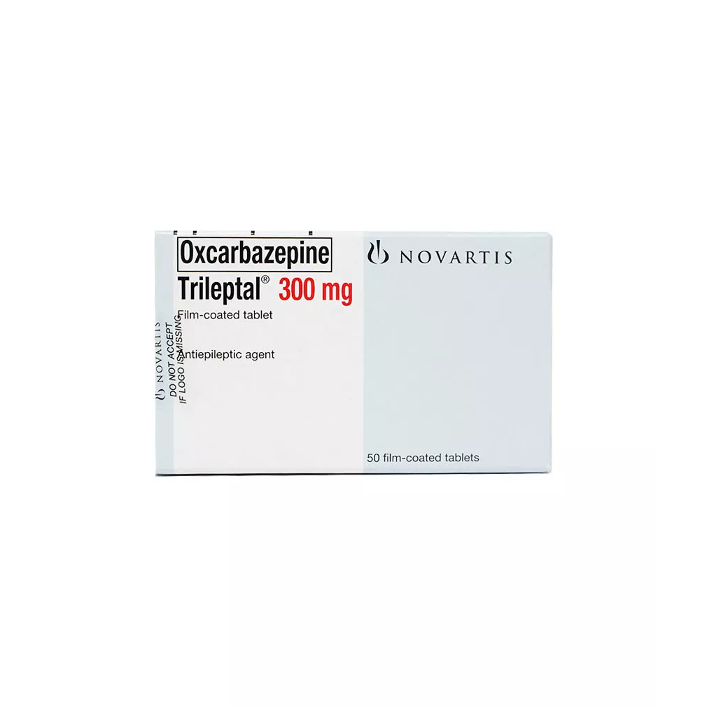 Buy Trileptal oxcarbazepine 300mg tablet 1's online with MedsGo. Price ...