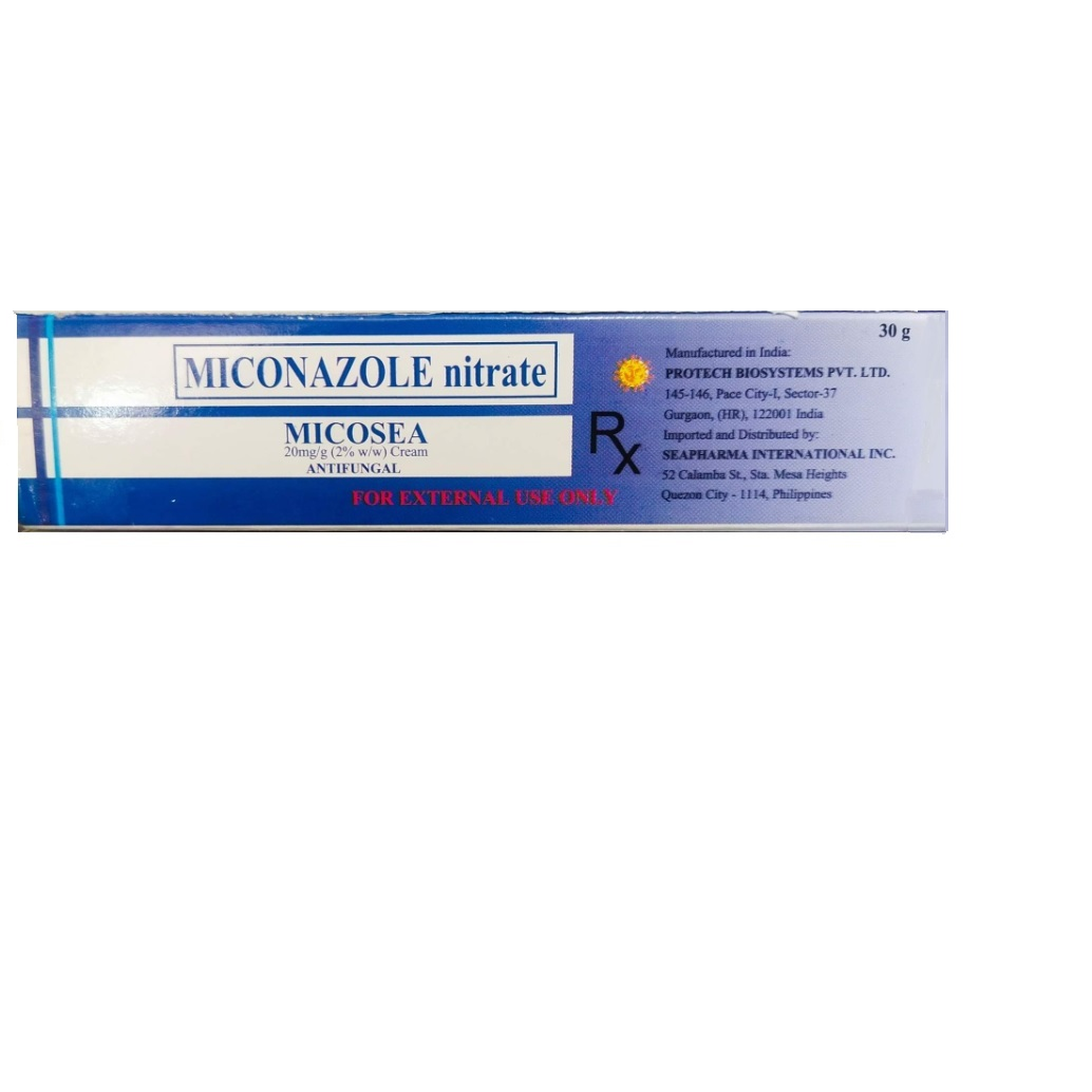 MICOSEA Miconazole Nitrate 20mg / g 2.0%) Cream 30g price in the ...