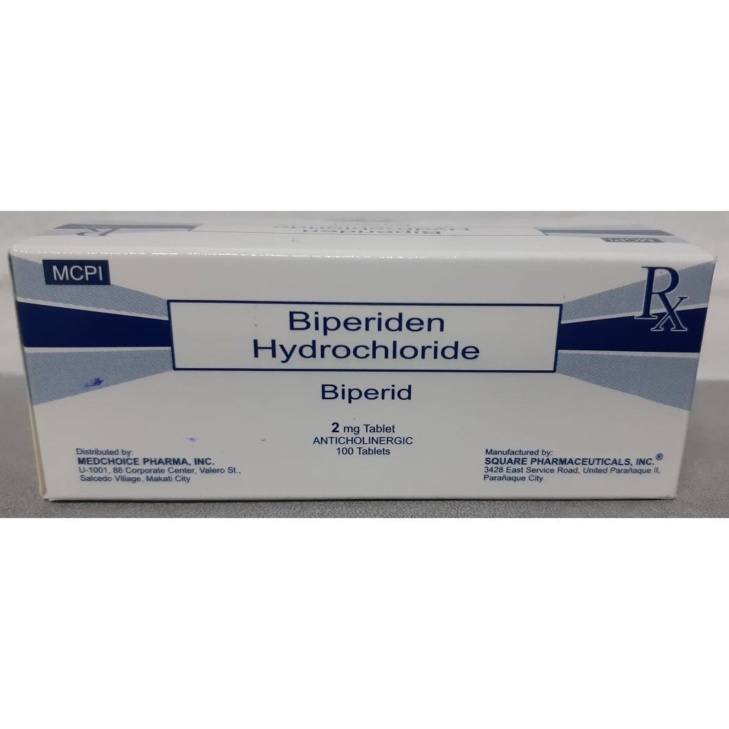 BIPERID BIPERIDen Hydrochloride 2mg Tablet 100's price in the ...