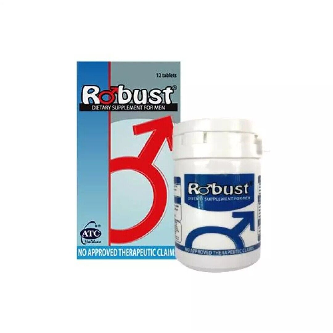 ROBUST 1 Bottle x Tablet 12's - Dietary Supplement for Men price in the ...