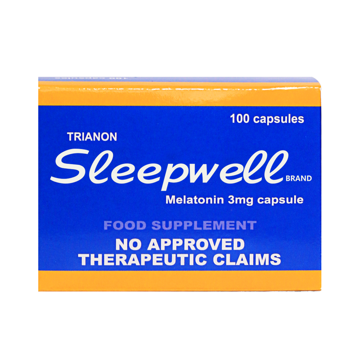 TRIANON Melatonin 3mg Capsule 100's price in the Philippines | MedsGo ...