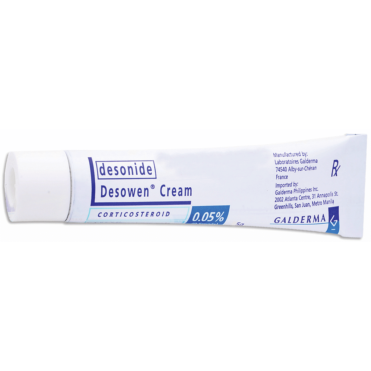 DESOWEN Desonide 0.05% Cream 5g price in the Philippines | MedsGo Pharmacy